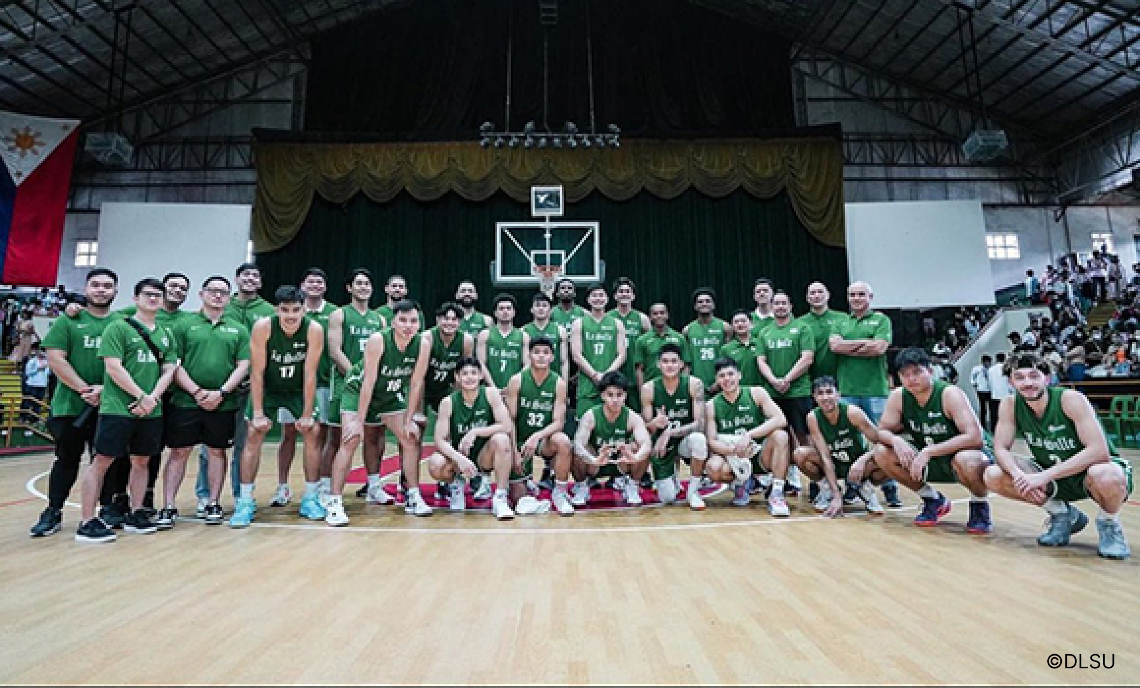 デ・ラサール大学 - WUBS "世界大学バスケットボール選手権"